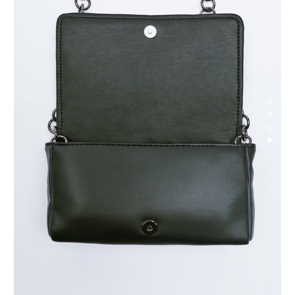 Zara | Bags | Zara Black Beaded Crossbody Chain Bag | Poshmark